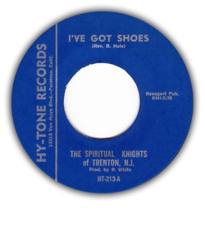 Hy-Tone gospel discography (c. 1963 - early 70's)