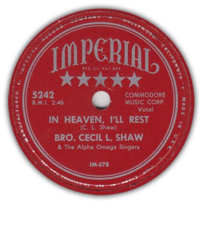 Imperial - bless-this-soul